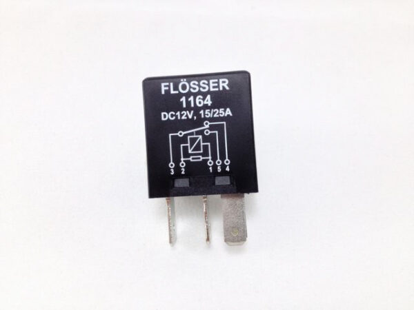 Relay Mini 12 Volt 15 Amp 25 Amp Con Inversor Con Resistencia ...