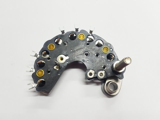 Rectificador Valeo M516 M517 8 Diodos 50 Amp Peugeot Renault 138303 ...