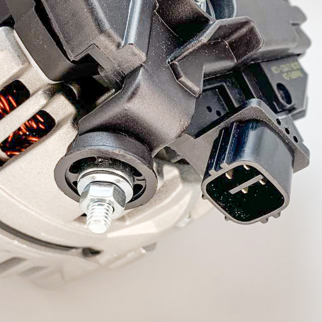 Alternador Denso 12 Volt 80 Amp Polea 6 Pistas - Encendido Total