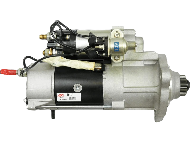 Motor De Partida Mitsubishi 12 Volt 12 Dientes 6.2 Kw Cw Anclaje 3 ...