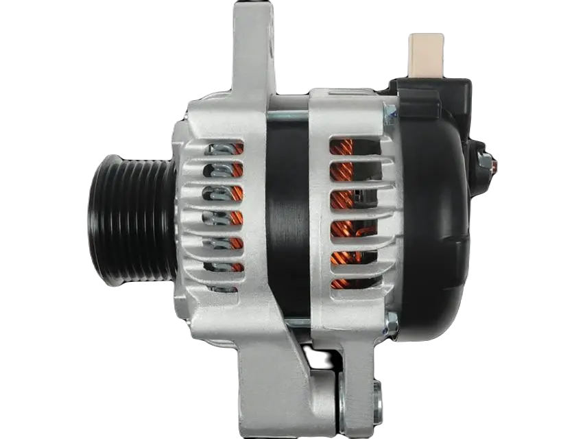 Alternador Denso 12 Volt 80 Amp Polea 7 Pistas 55 Diam Conexión Lin ...