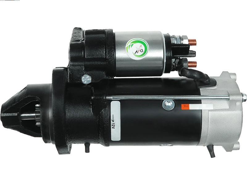 Motor De Partida Iskra Letrika 12 Volt 9 Dientes 4kw Cw 3 Pernos ...