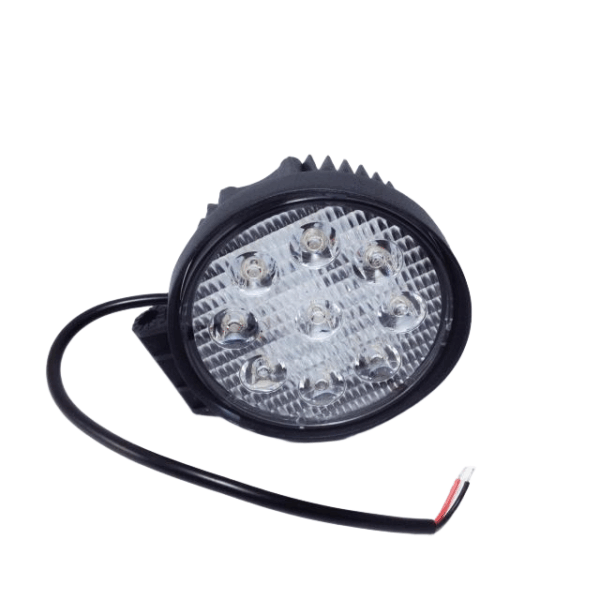 Faenero Redondo 9 Led 12 Volt 32 Volt 27 W - Encendido Total